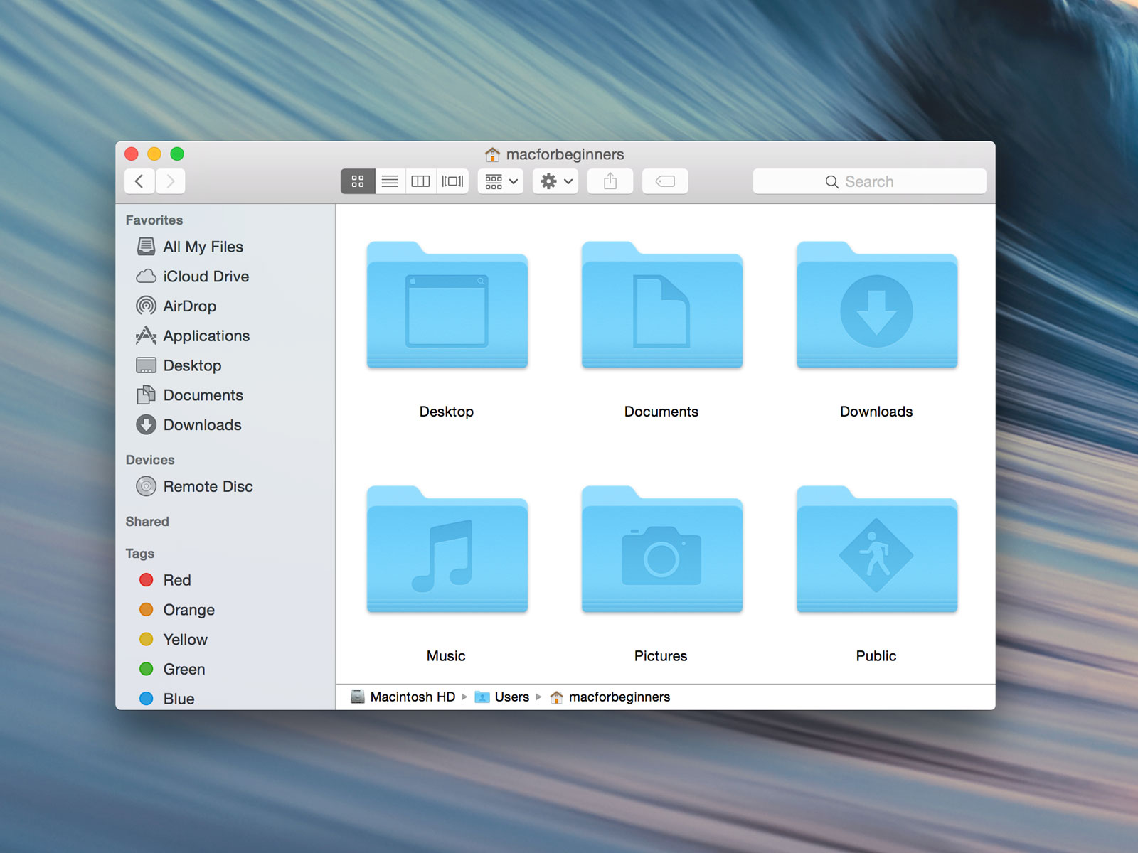 Folder Organization MacForBeginners
